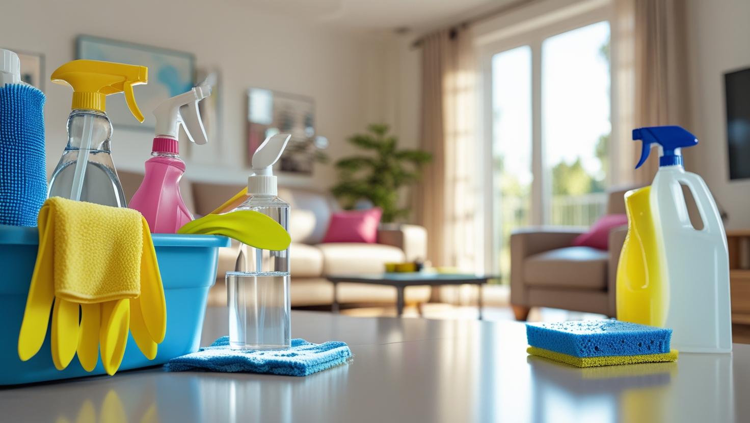 10 Genius Home Cleaning Hacks To Save Time And EffortTop Home Cleaning ...